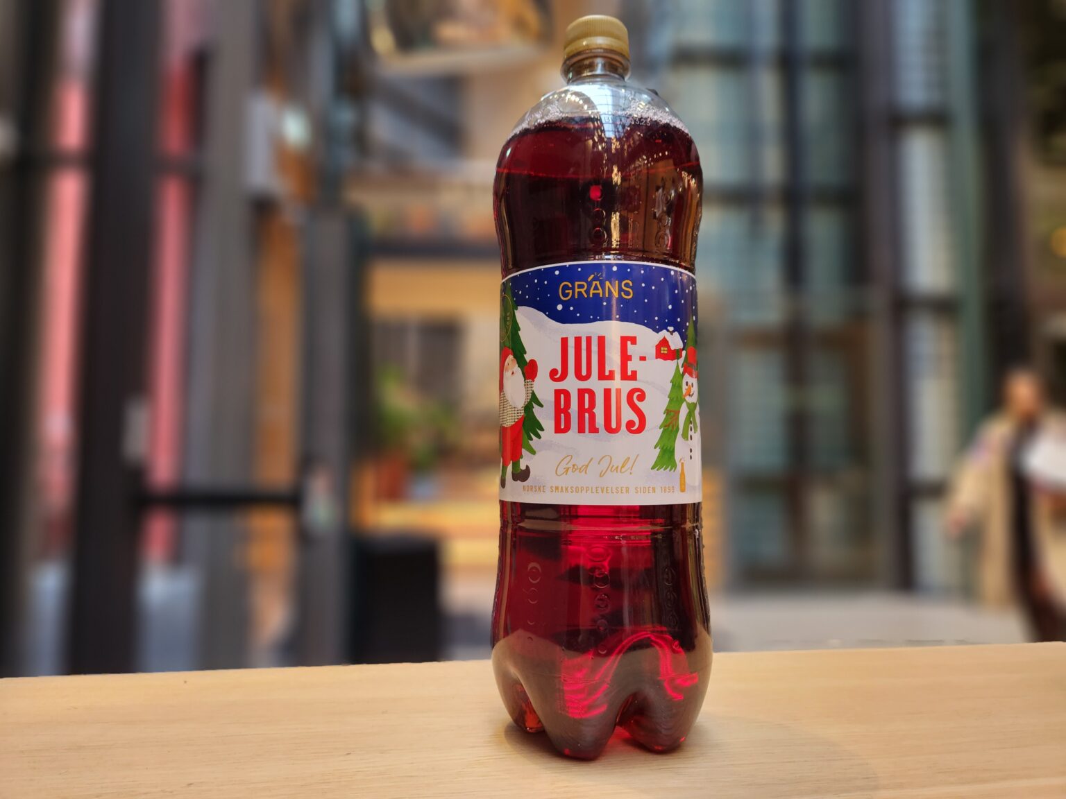 Test: Dette er Norges beste julebrus - Nettavisen Mat.