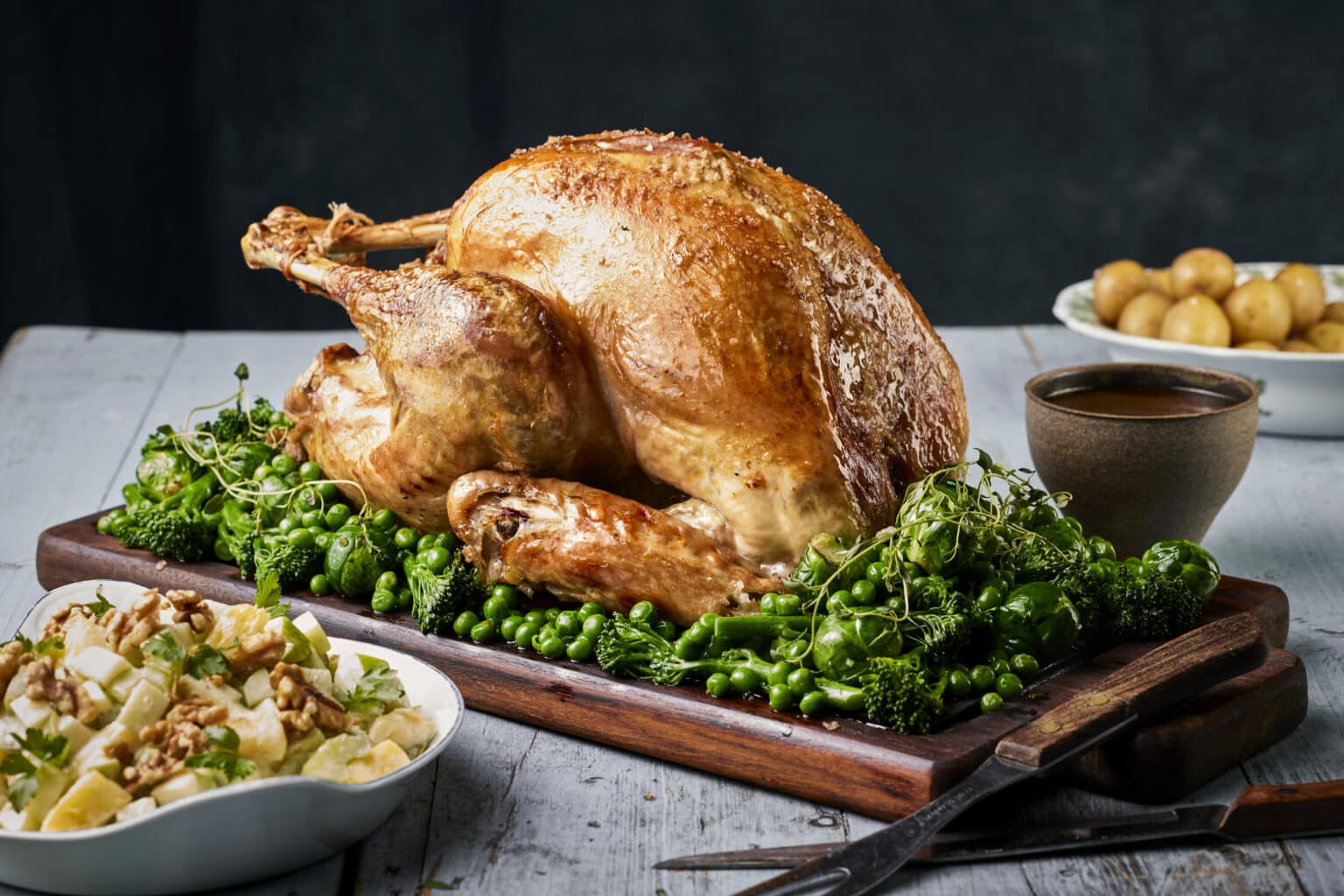 Kalkun med waldorfsalat - Nettavisen Mat.